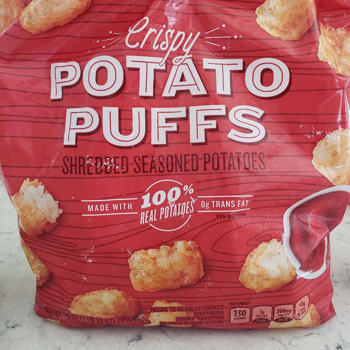 potato puffs from Market Pantry - Vegan Product Reviews & Ratings ...