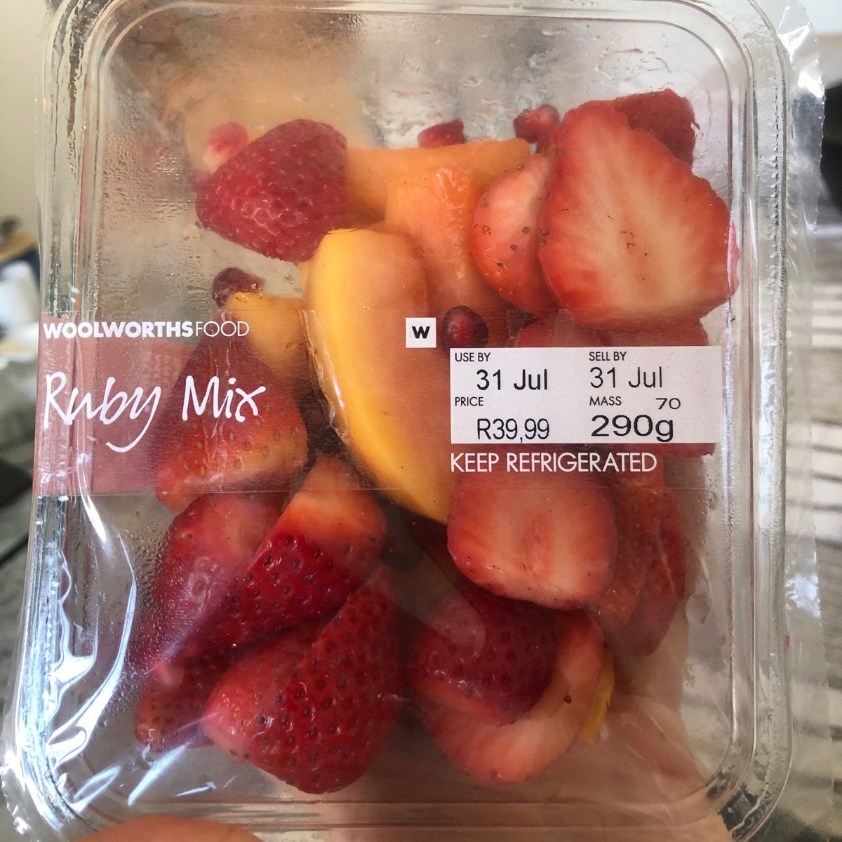 Ruby mix from Woolworths Food - Vegan Product Reviews & Ratings | abillion