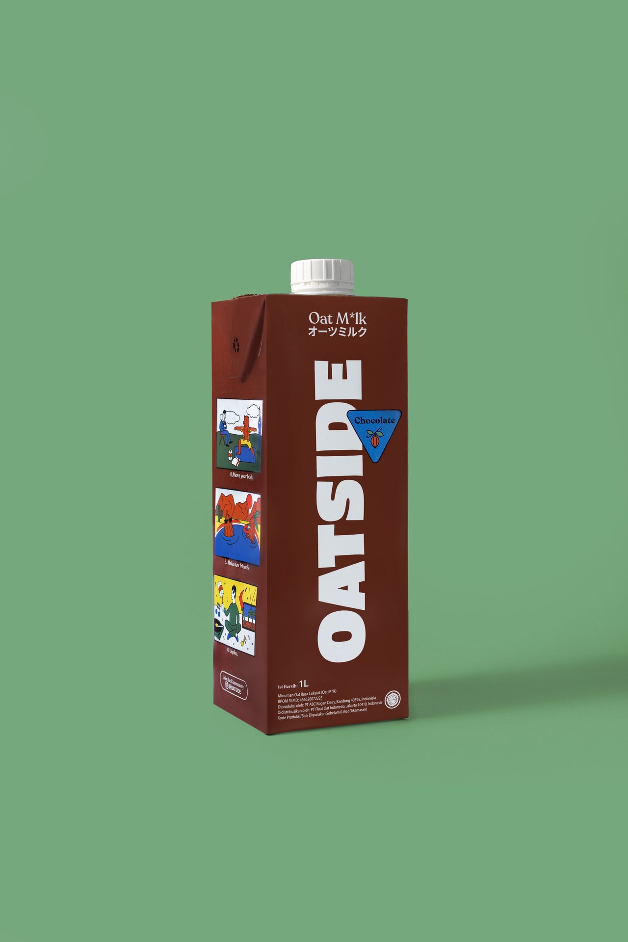 Oatside Oatside Chocolate Reviews | abillion