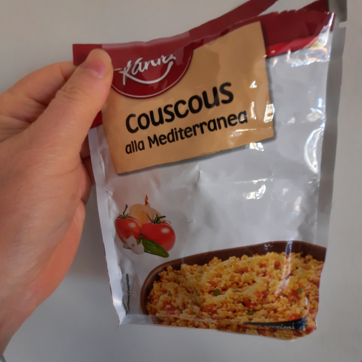 Couscous alla Mediterranea from Kania - Vegan Product Reviews & Ratings ...