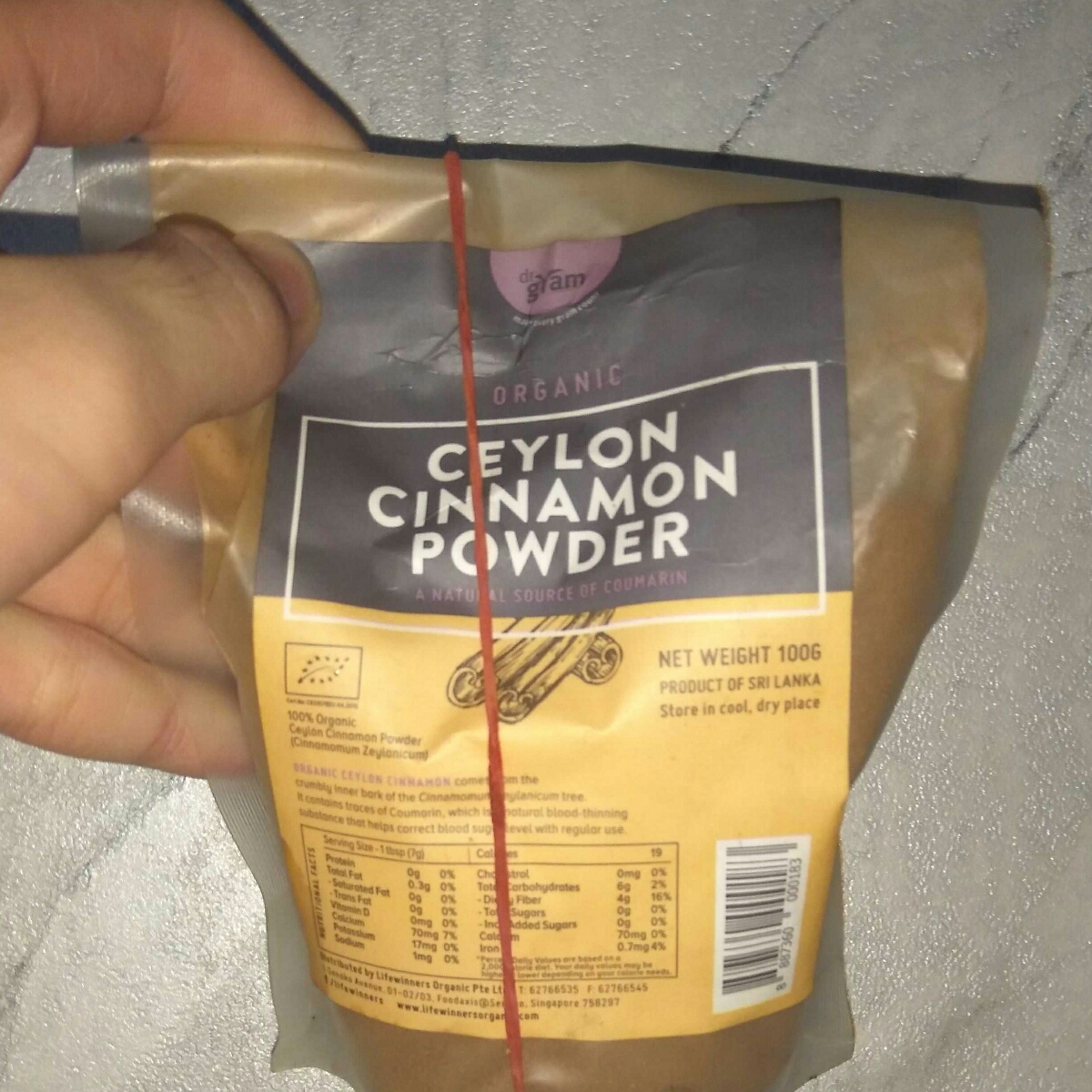 Ceylon Cinnamon Powder from Dr Gram - Vegan Product Reviews & Ratings ...