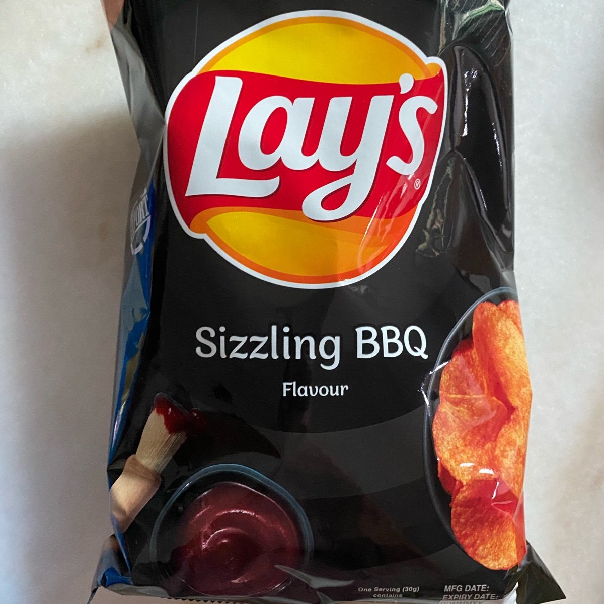 Sizzling BBQ from Lay's - Vegan Product Reviews & Ratings | abillion
