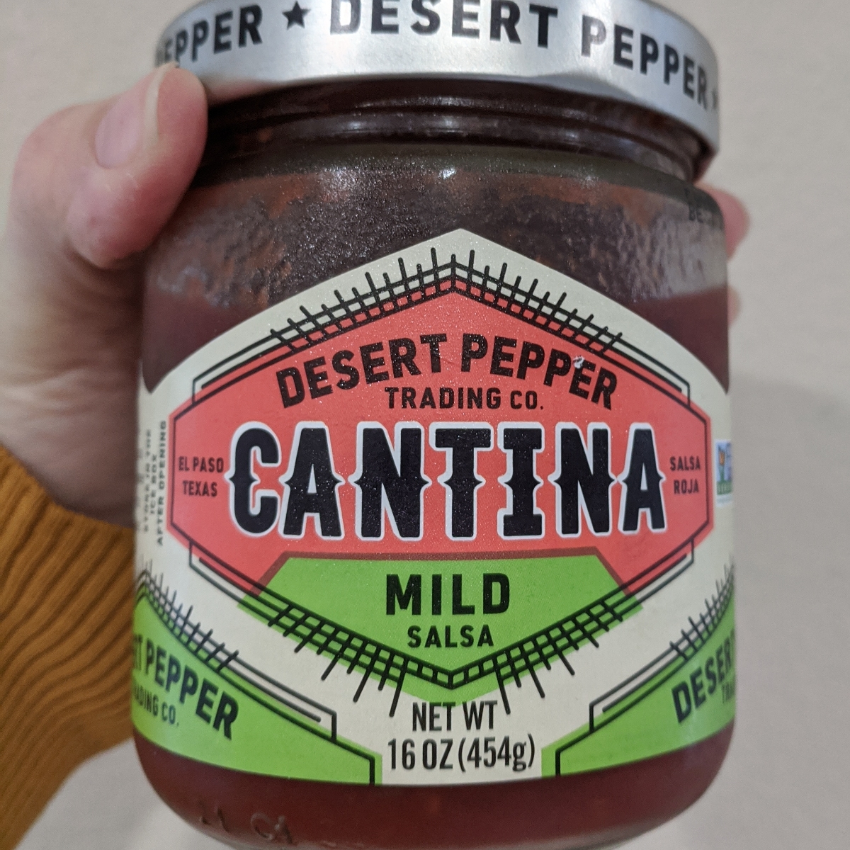 Cantina mild salsa from Desert Pepper Trading Co. - Vegan Product ...