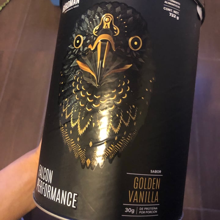 Birdman Falcon Performance sabor Golden Vainilla Review | abillion