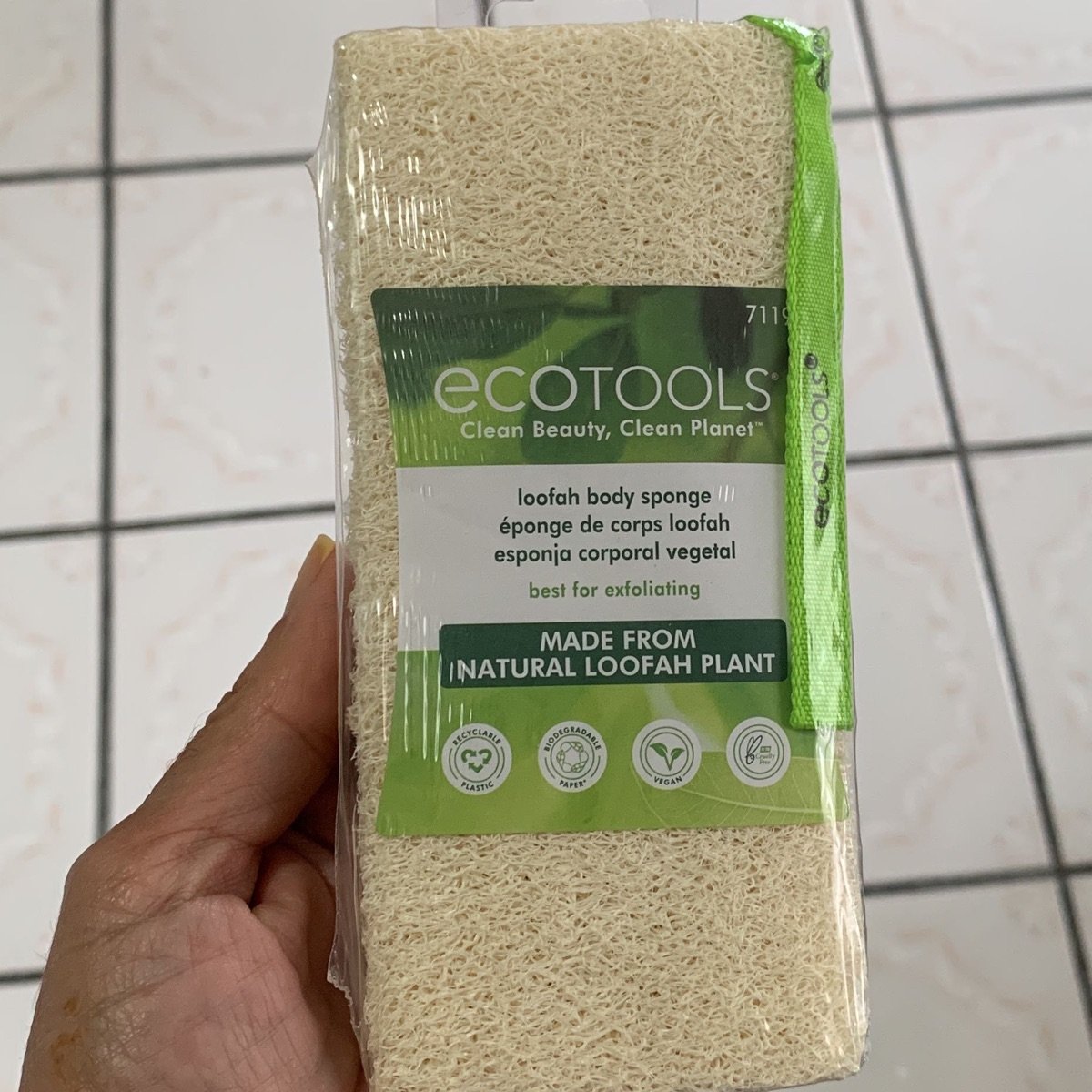 EcoTools loofah 评价 | abillion
