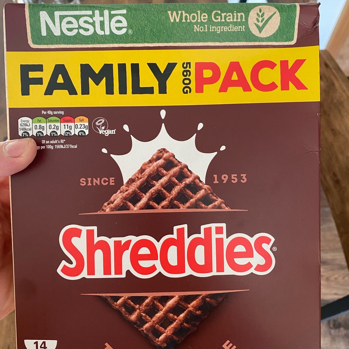 Chocolate shreddies from Nestlé - Vegan Product Reviews & Ratings ...