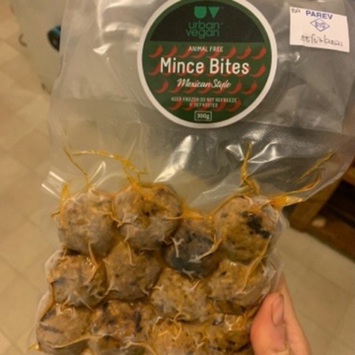 Mince Bites from Urban Vegan - Vegan Product Reviews & Ratings | abillion