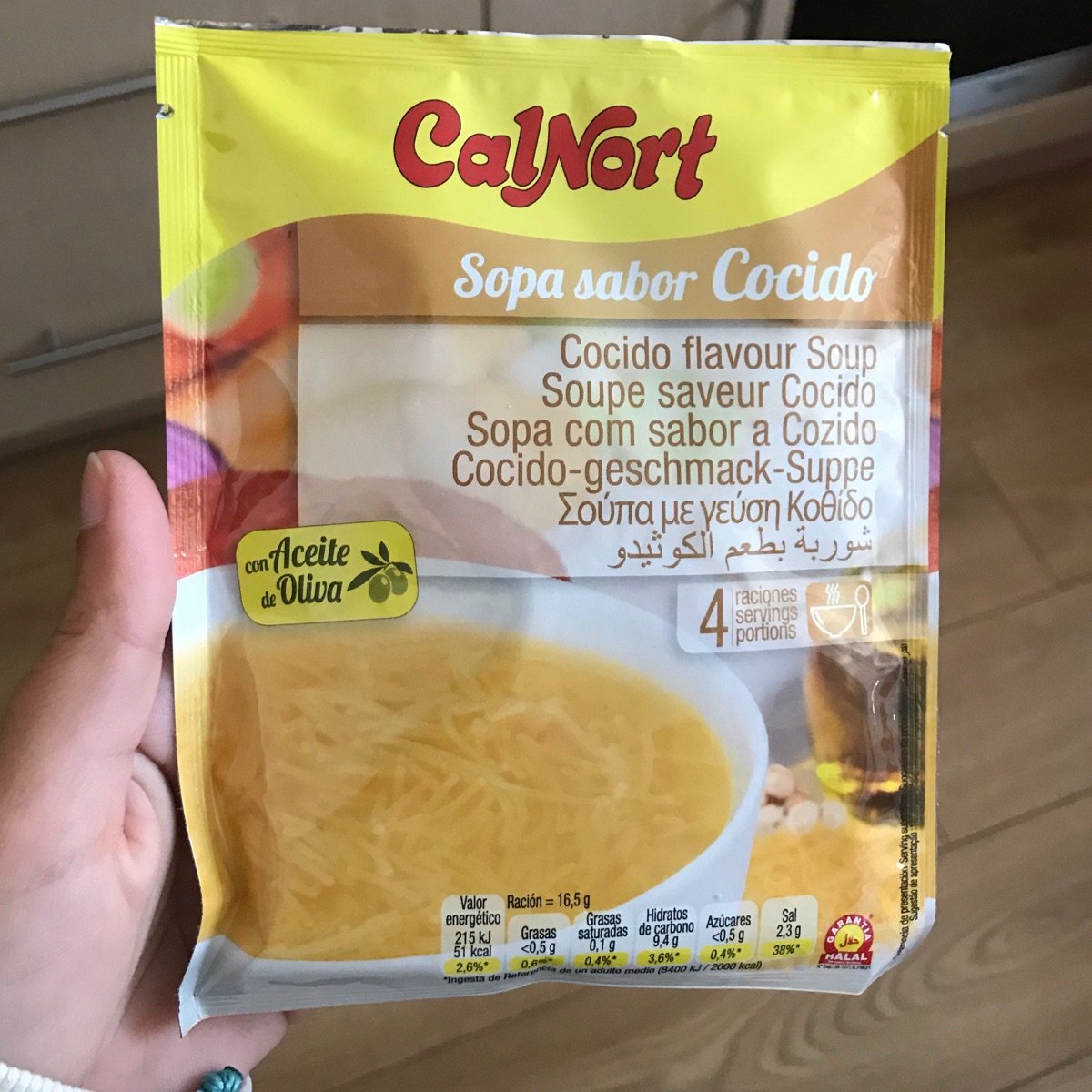 Sopa Sabor Cocido from CalNort - Vegan Product Reviews & Ratings | abillion