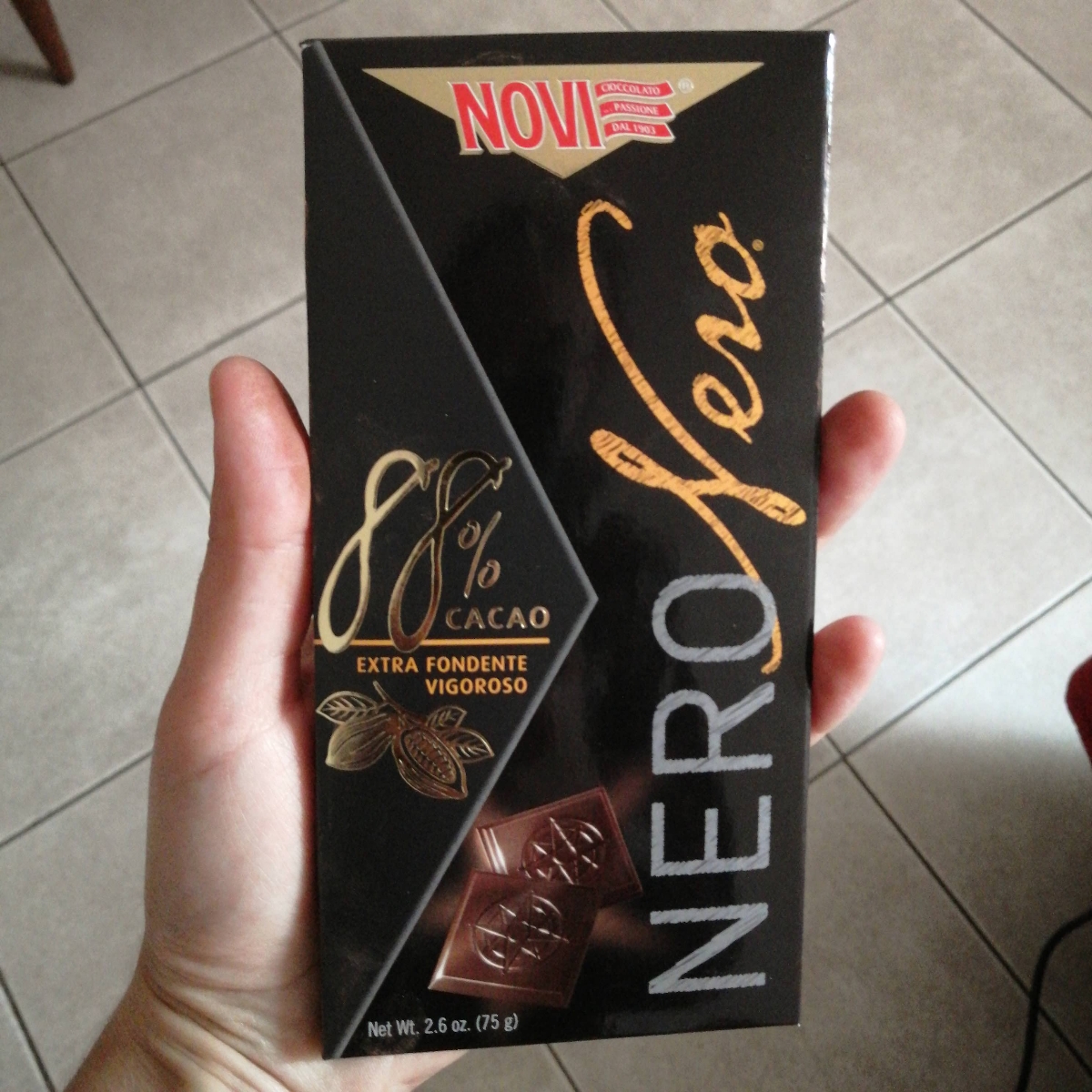 Cioccolato fondente 88% from Novi - Vegan Product Reviews & Ratings ...