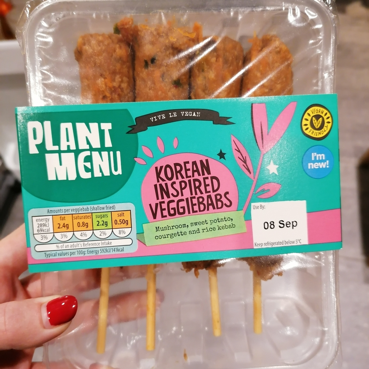 Korean inspired veggibabs from Plant Menu - Vegan Product Reviews ...