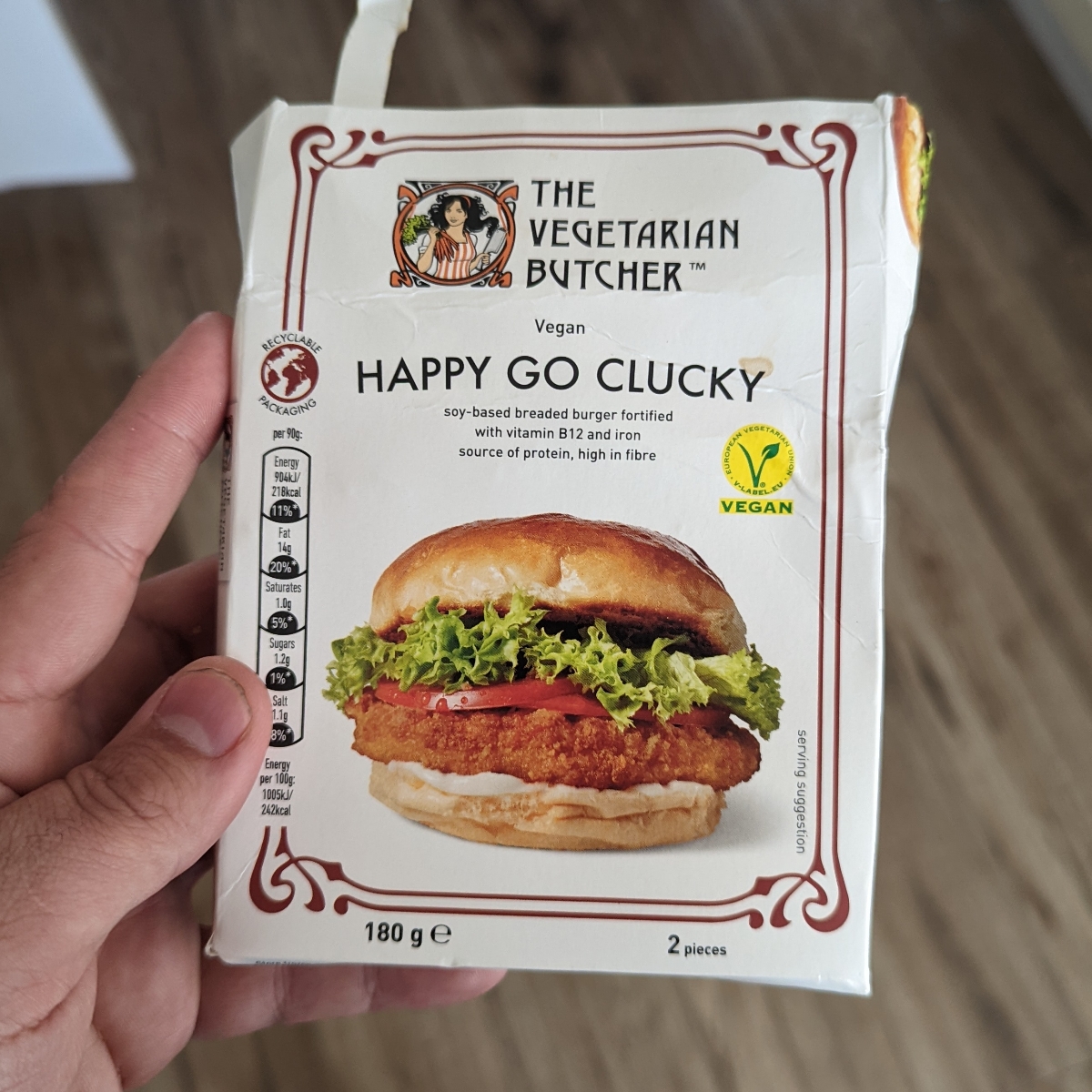 Happy Go Clucky from The Vegetarian Butcher - Vegan Product Reviews ...