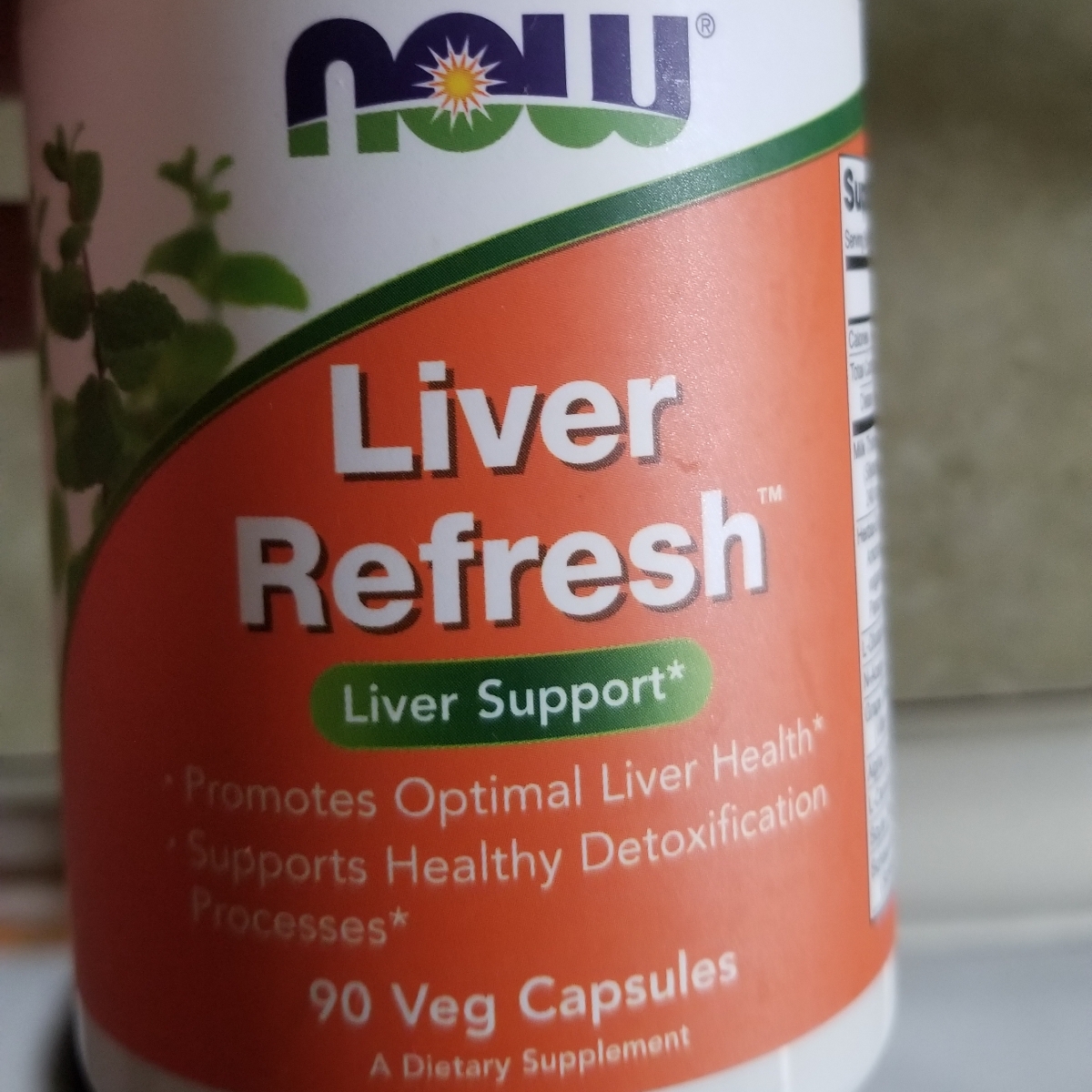 Liver refresh from NOW® - Vegan Product Reviews & Ratings | abillion