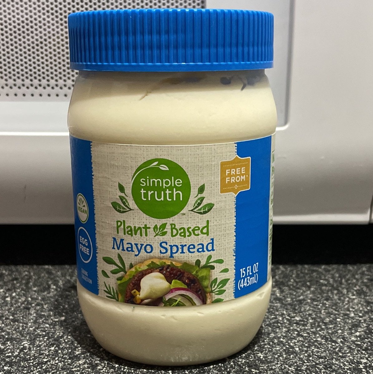Plant Based Mayo spread from Simple Truth - Vegan Product Reviews ...