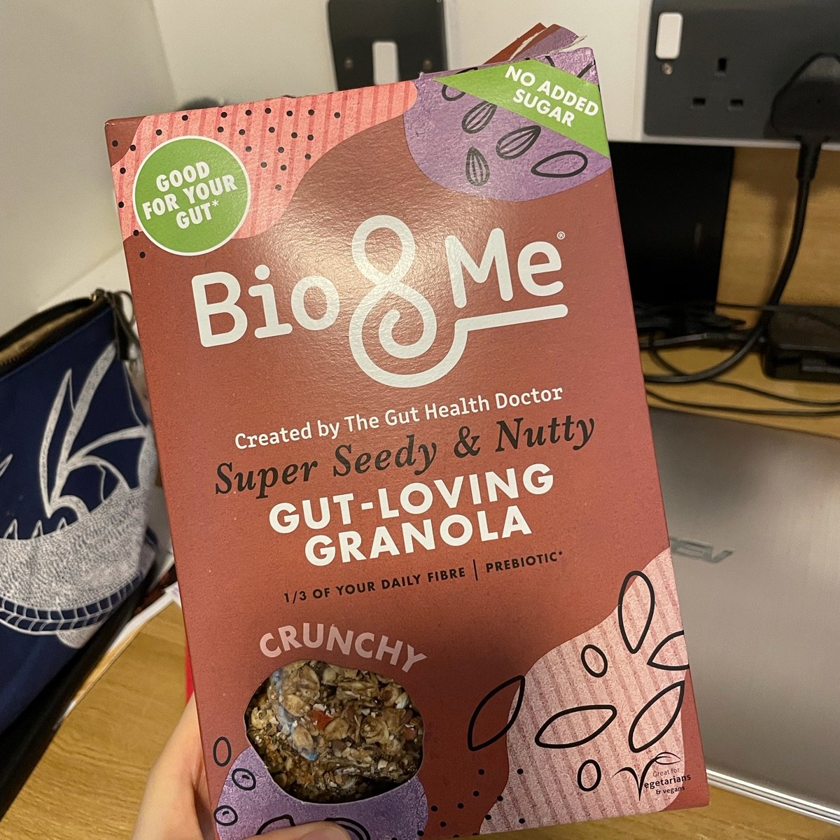 Super Seedy And Nutty Gut Loving Granola from Bio & Me - Vegan Product ...