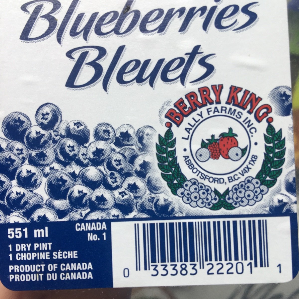 blueberries from berry king - Vegan Product Reviews & Ratings | abillion