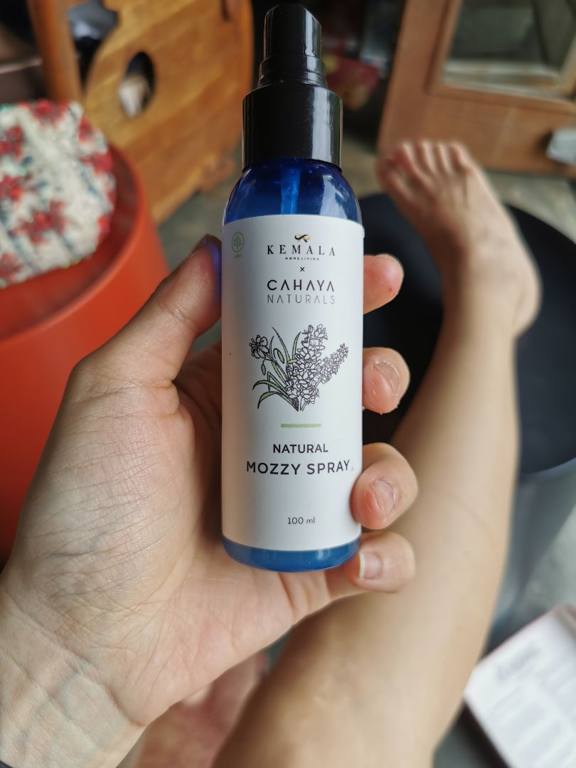 Mozzy Spray from Cahaya natural - Vegan Product Reviews & Ratings ...