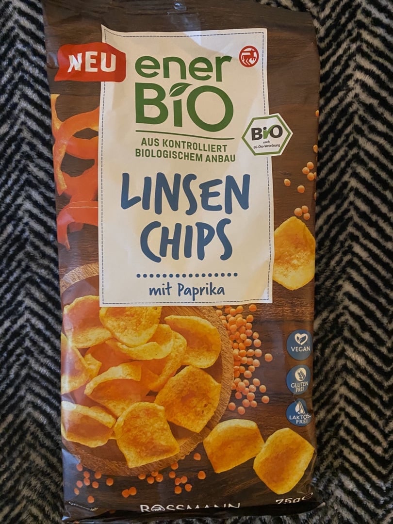 lentil chips from enerBio - Vegan Product Reviews & Ratings | abillion