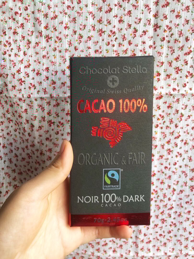 100% Dark Chocolate from Chocolat Stella - Vegan Product Reviews & Ratings | abillion