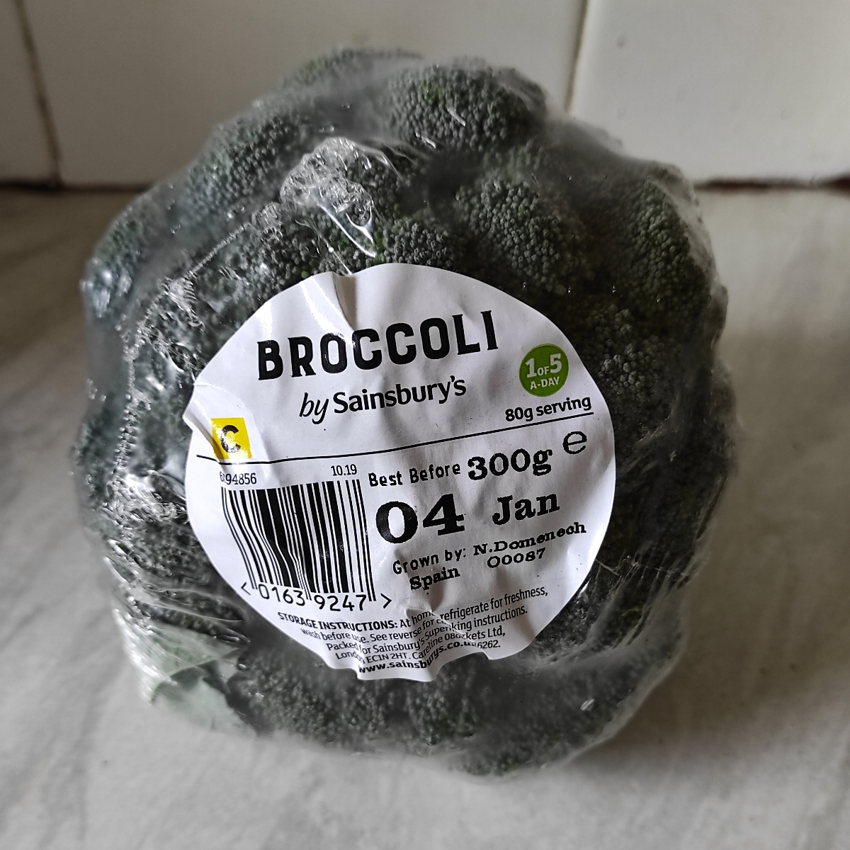 Recensioni su Broccoli di Sainsbury's | abillion