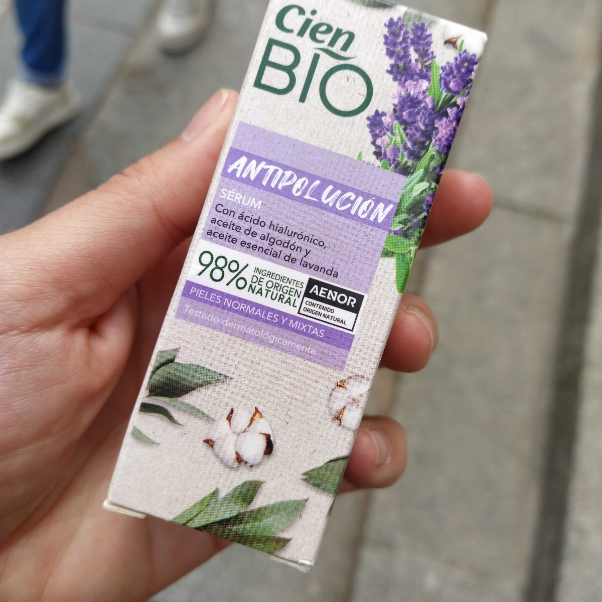 Sérum antipolución from CIEN Bio - Vegan Product Reviews & Ratings ...