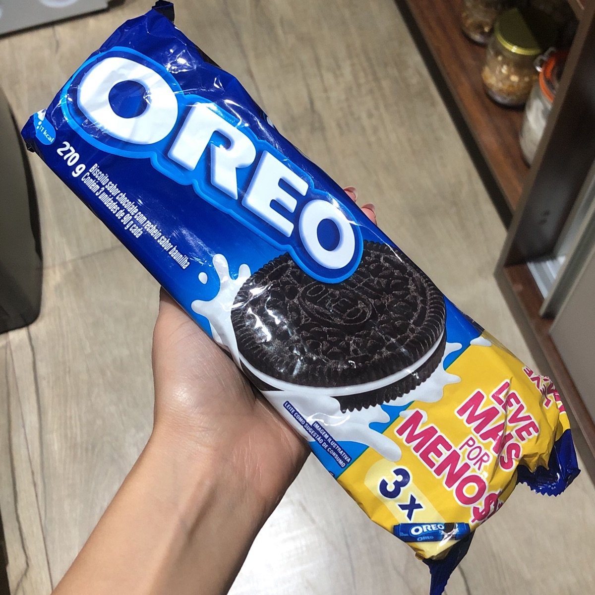 Pack com 3 embalagens from Mondelēz International - Vegan Product ...