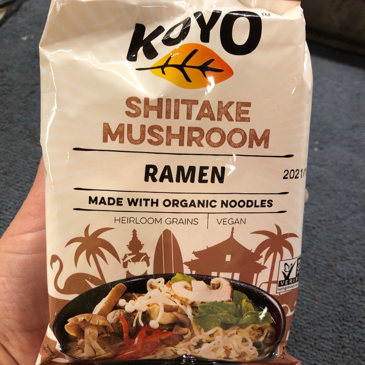 Shiitake Mushroom Ramen from Koyo - Vegan Product Reviews & Ratings ...
