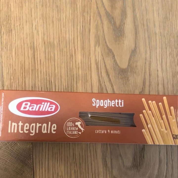 Barilla Integrale spaghetti Review | abillion