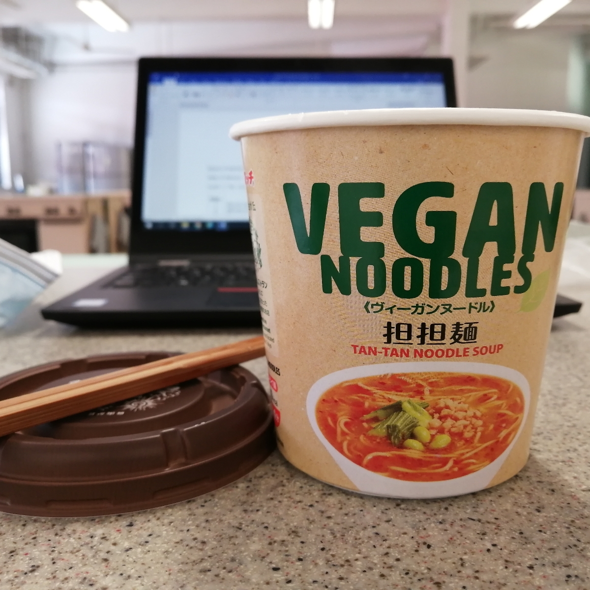 Vegan Tan-Tan Soup Noodles from Ninjapo - Vegan Product Reviews ...