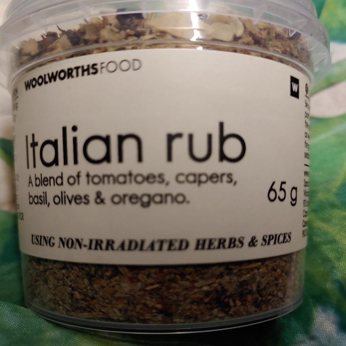 Italian rub from Woolworths Food - Vegan Product Reviews & Ratings ...