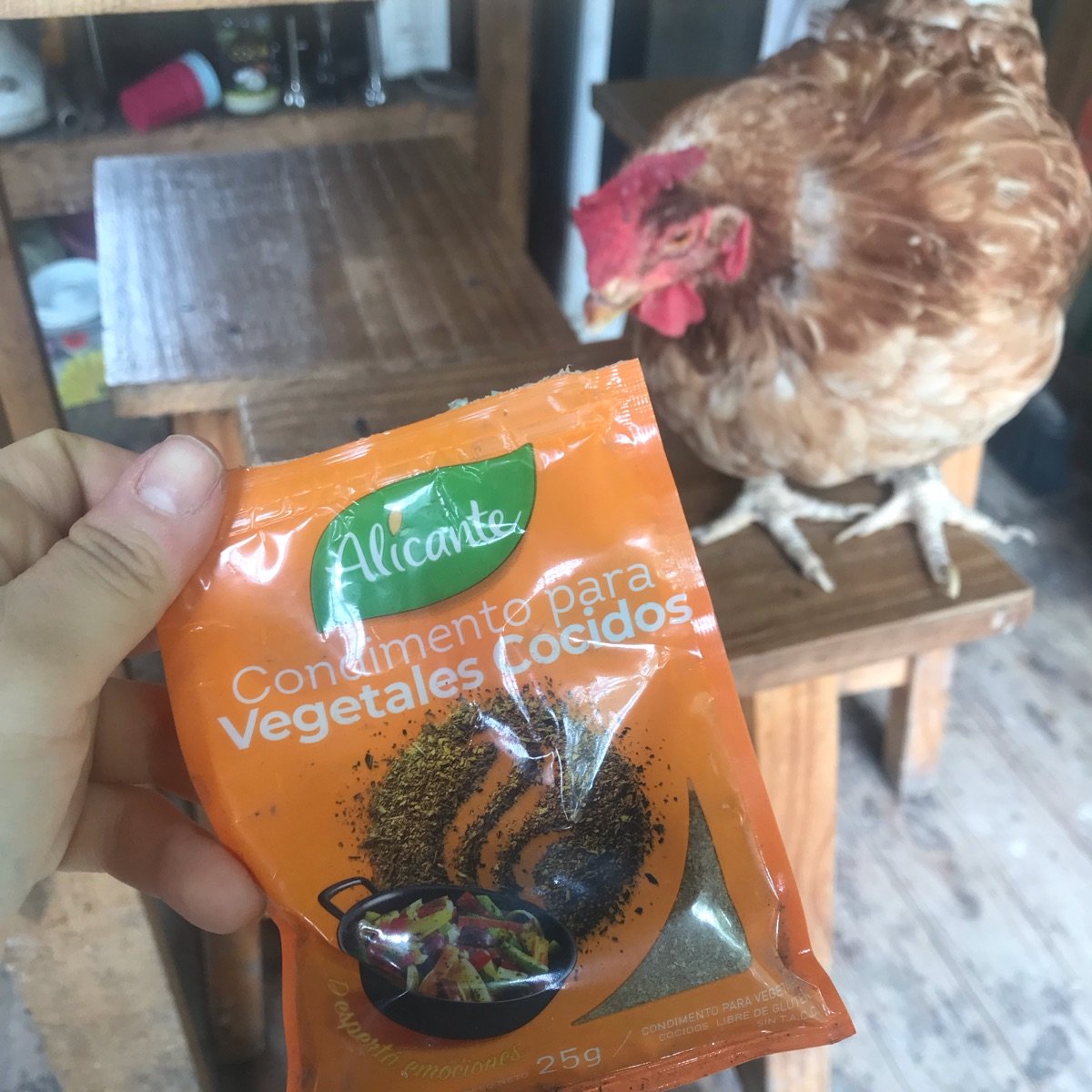 Condimentos para vegetales cocidos from Alicante - Vegan Product ...