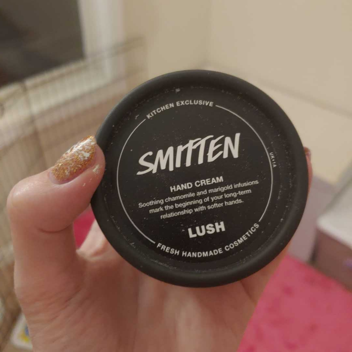 Smitten Hand Cream from LUSH Fresh Handmade Cosmetics - Vegan Product ...
