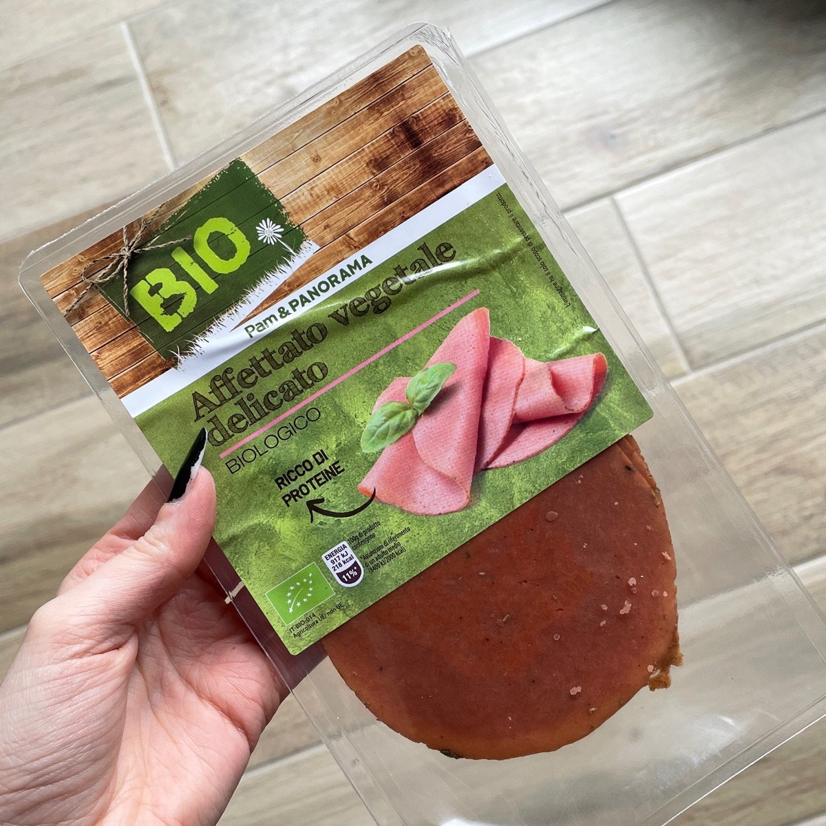 Affettato Vegetale Delicato from Bio pam e panorama - Vegan Product ...