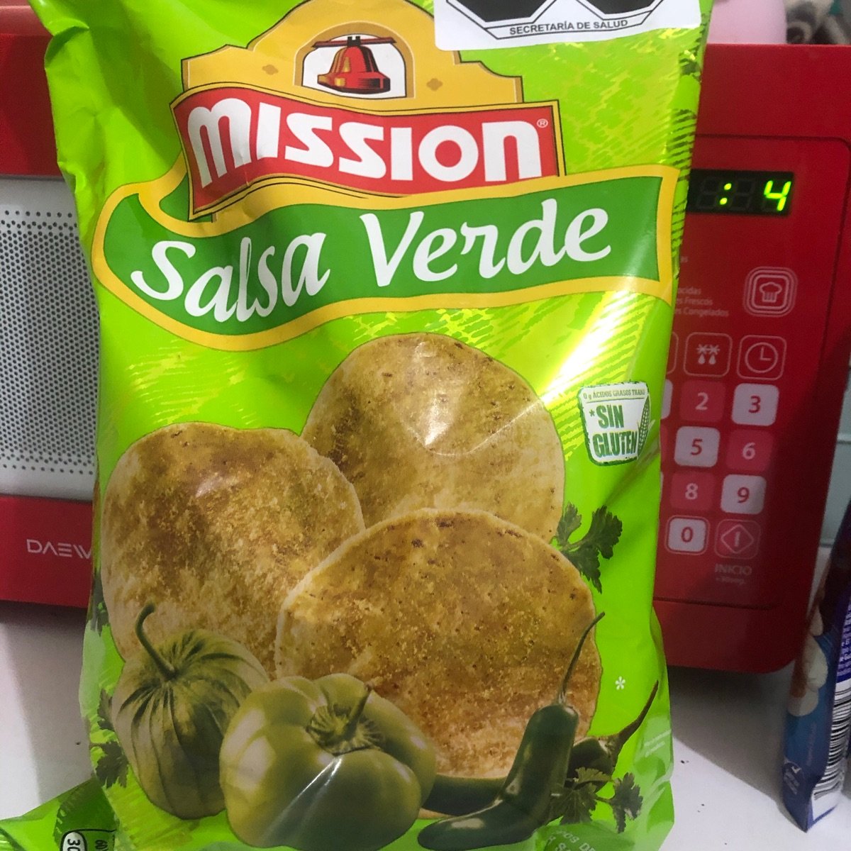 Tortillas Salsa Verde from Mission Foods - Vegan Product Reviews ...
