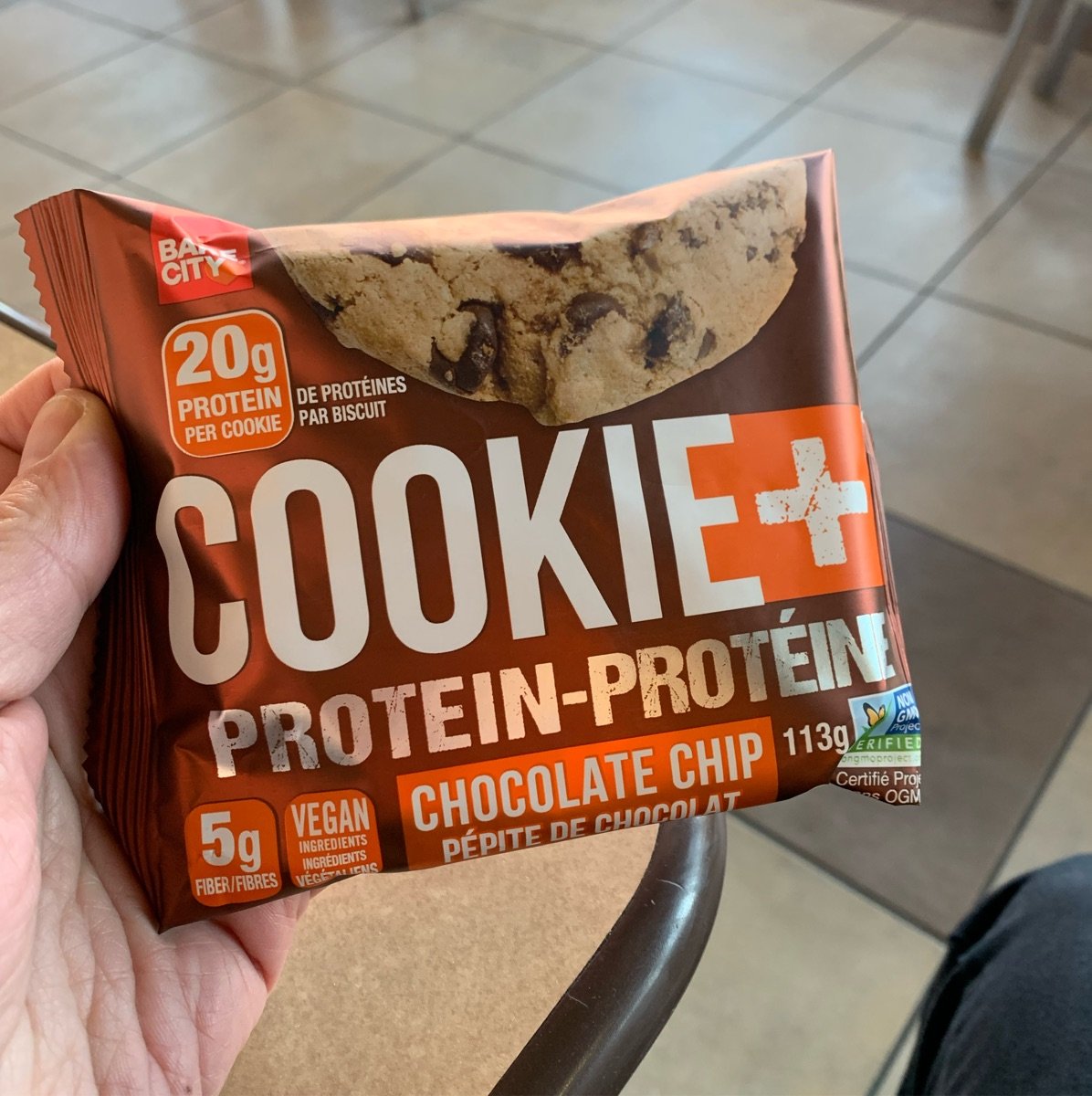 Cookie + Protein from Bake City - Vegan Product Reviews & Ratings ...