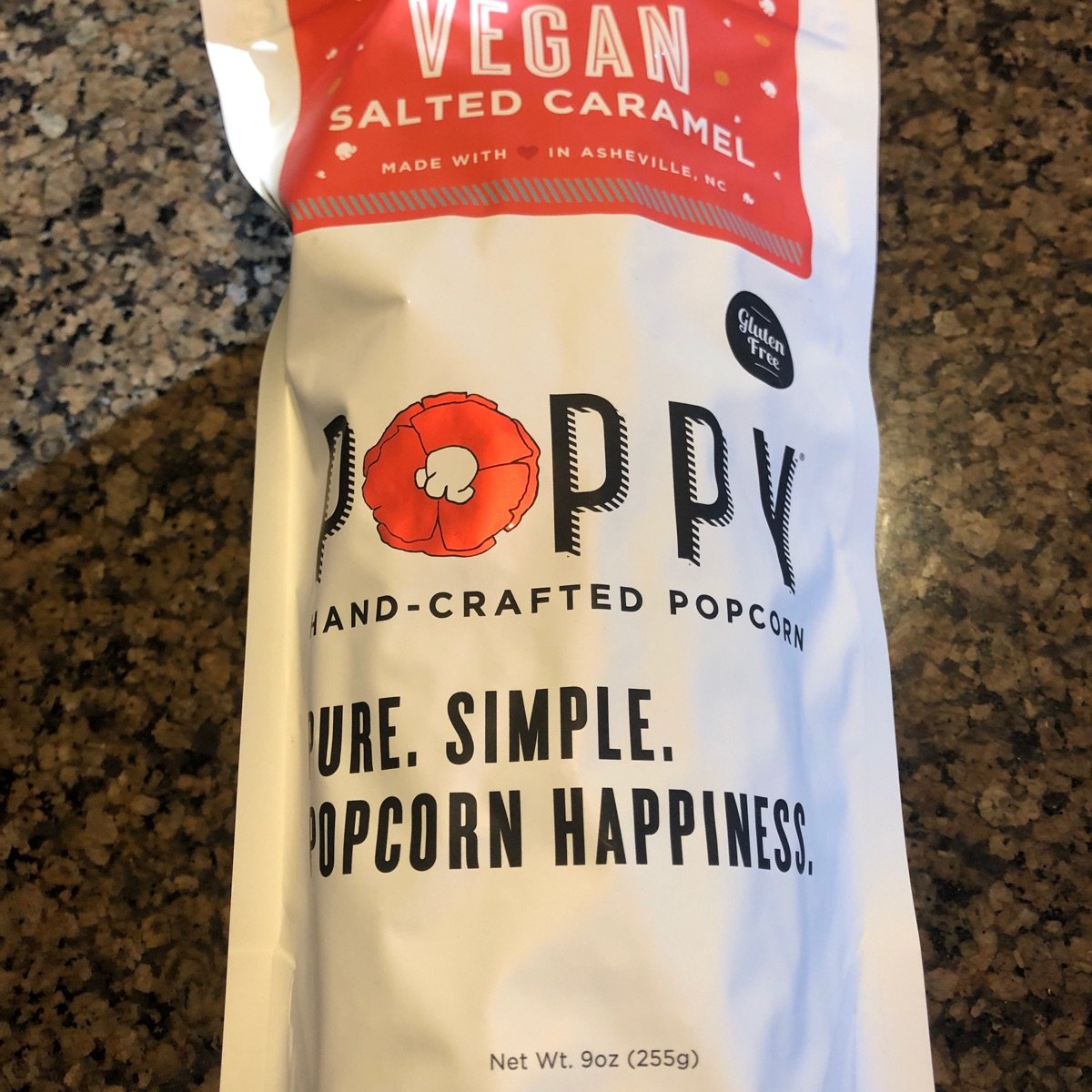 Poppy Vegan salted caramel popcorn Reviews | abillion