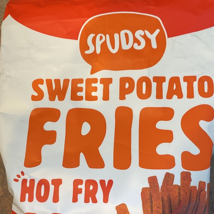 Spudsy Foods Sweet Potato Fries Hot Fry Review | abillion