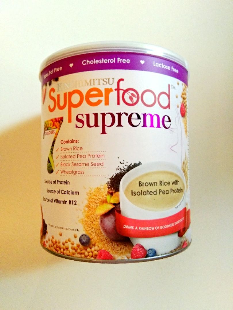 Superfood Supreme from Kinohimitsu - Vegan Product Reviews & Ratings ...