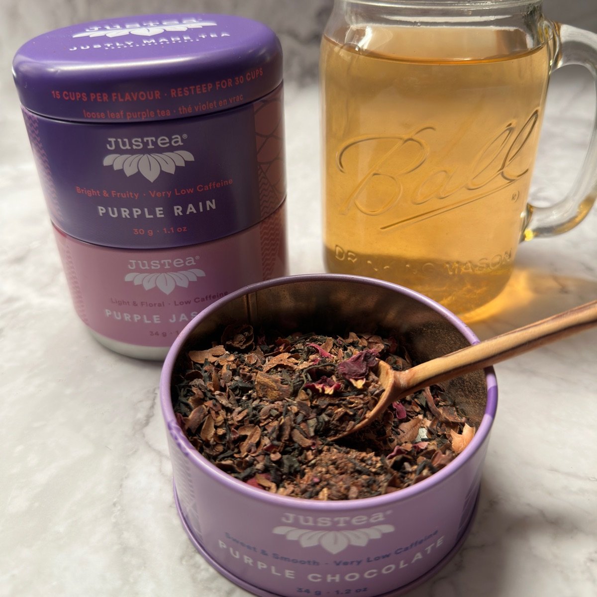 Purple Chocolate from Justea - Vegan Product Reviews & Ratings | abillion