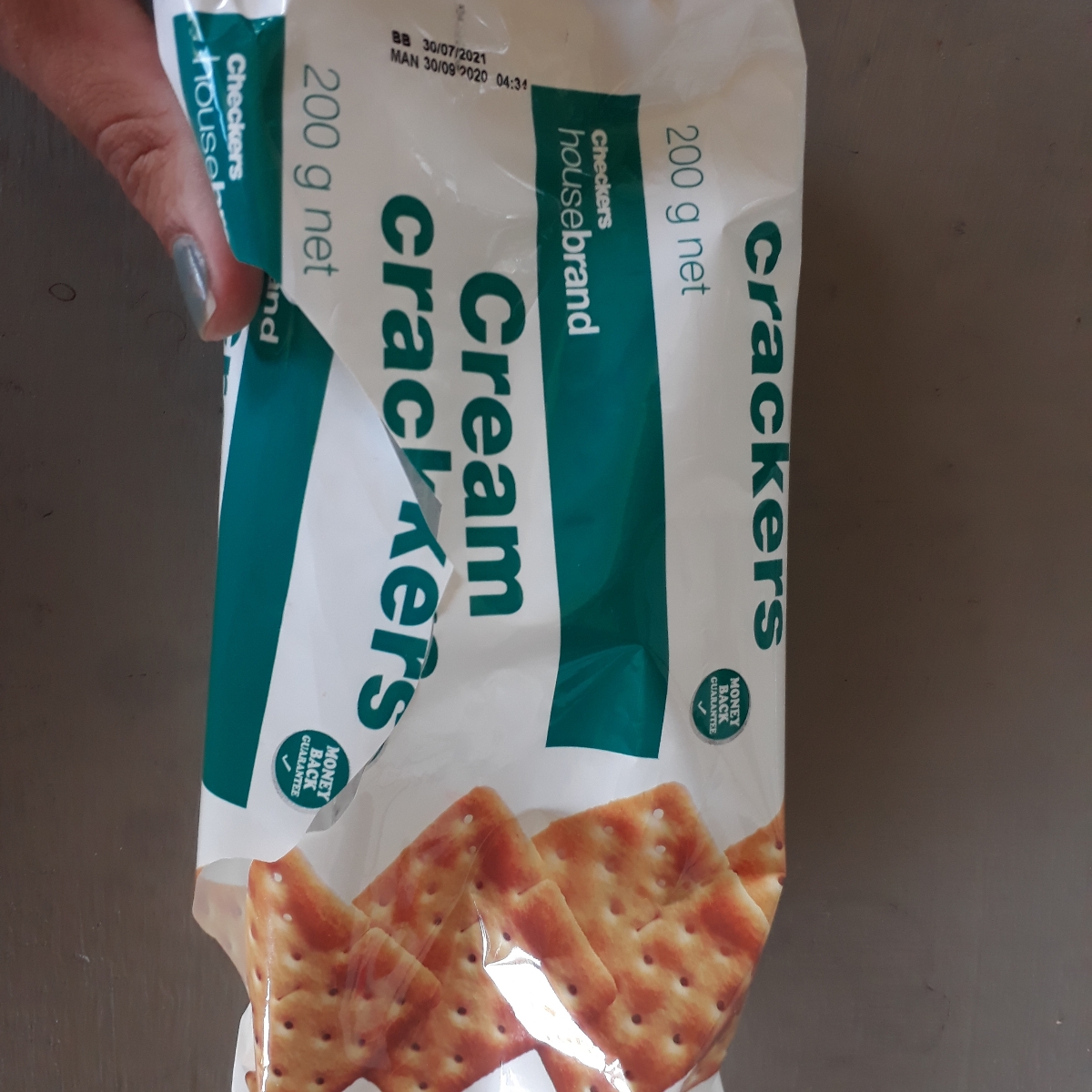 Cream Cracker from Checkers Housebrand - Vegan Product Reviews ...