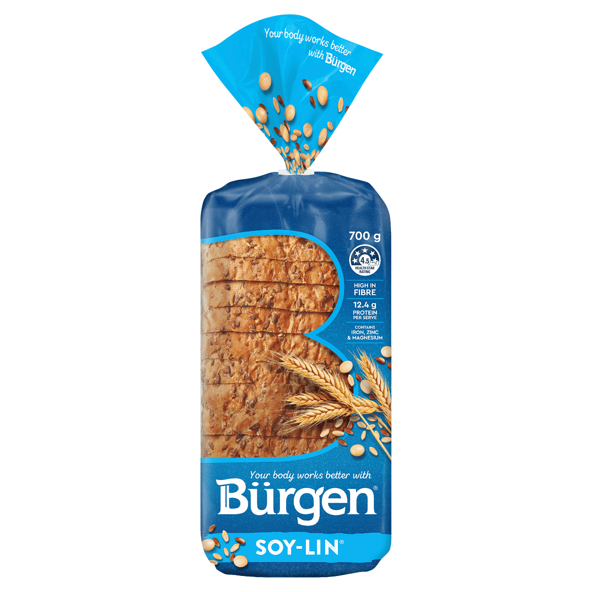 Burgen® Soy - Lin Bread 700g from Burgen - Vegan Product Reviews ...