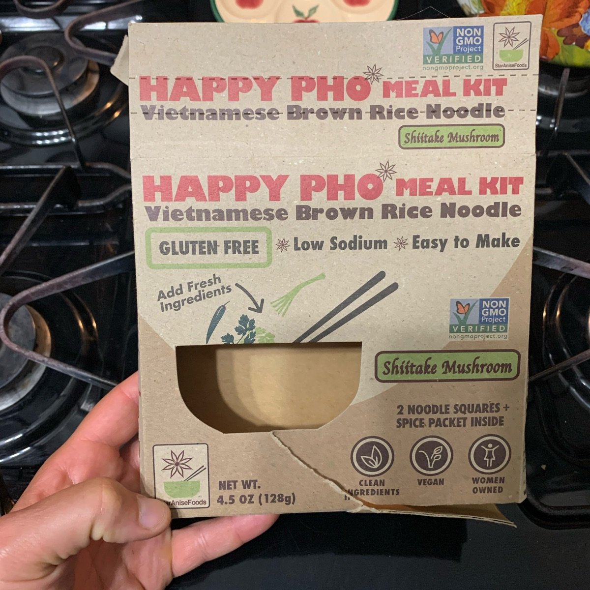 Vietnamese Brown Rice Noodle Soup from Happy Pho - Vegan Product ...