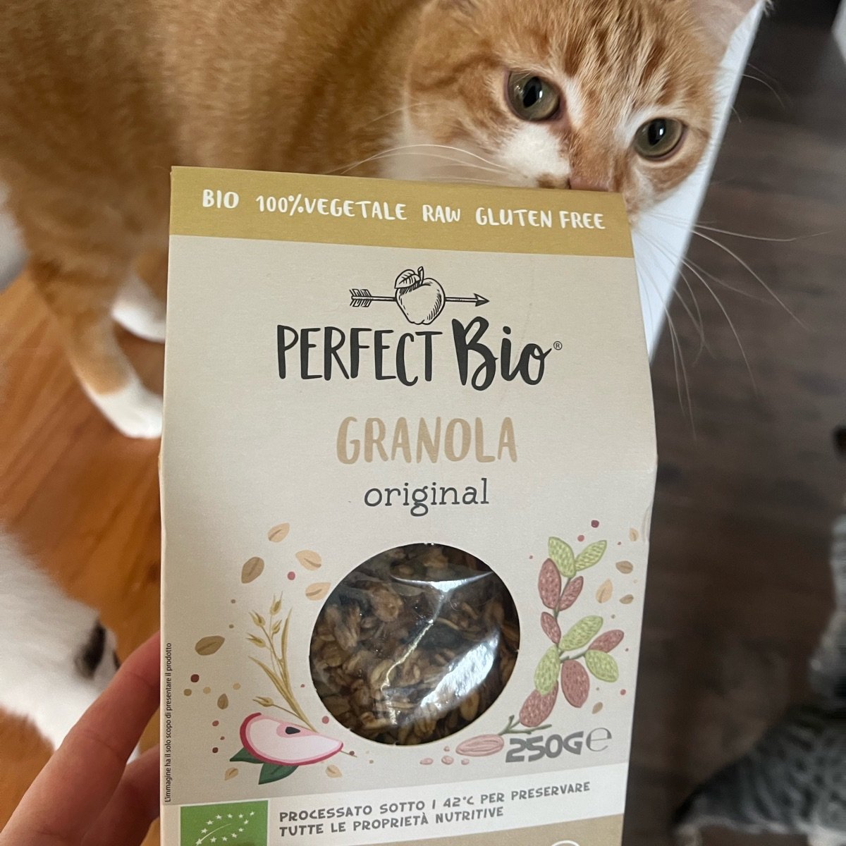 Granola original from Perfect Bio - Vegan Product Reviews & Ratings ...