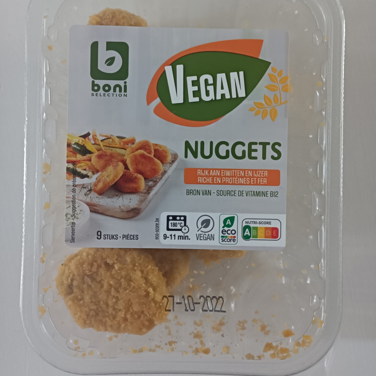 nuggets from Boni Selection - Vegan Product Reviews & Ratings | abillion