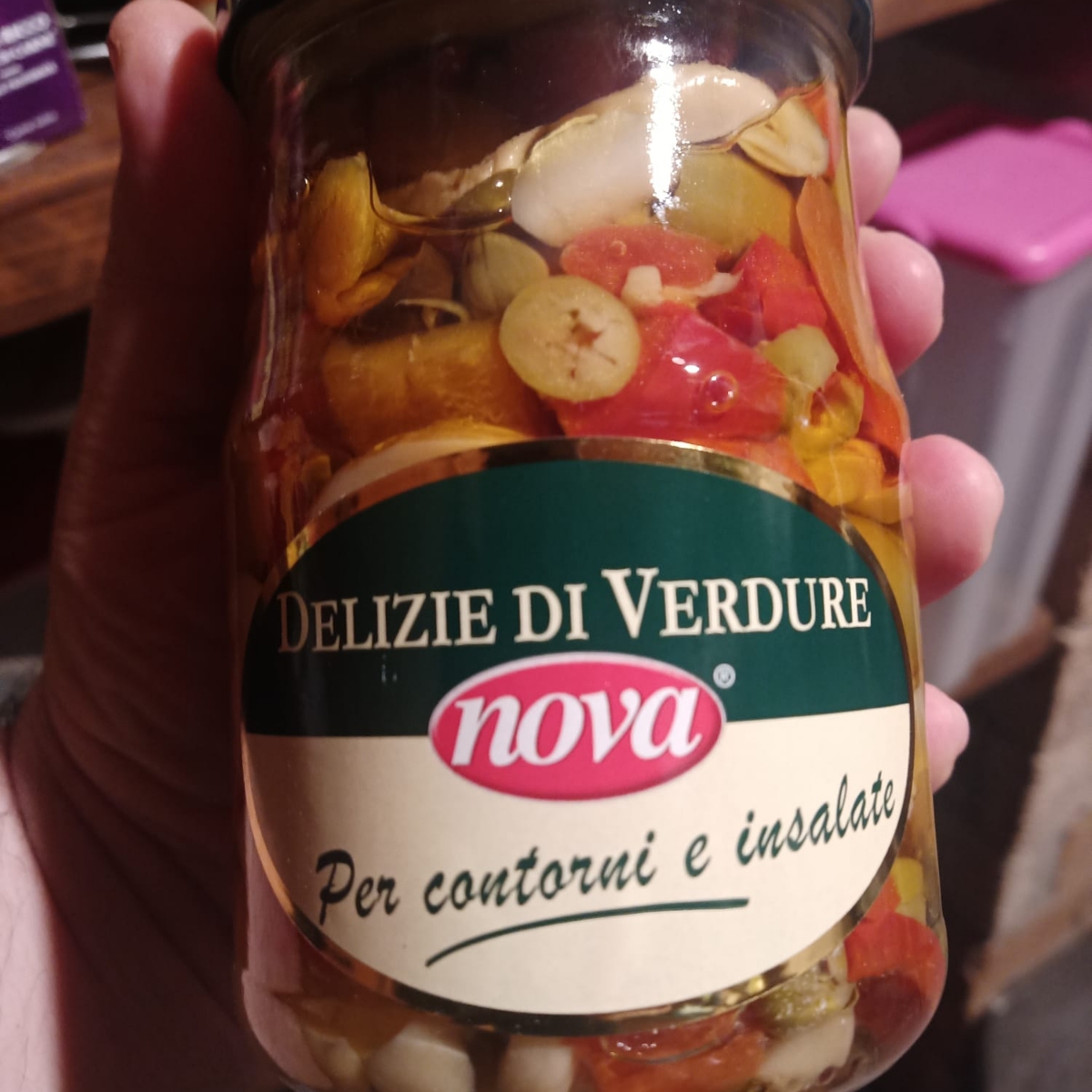 Delizie Di Verdura from NOVA - Vegan Product Reviews & Ratings | abillion