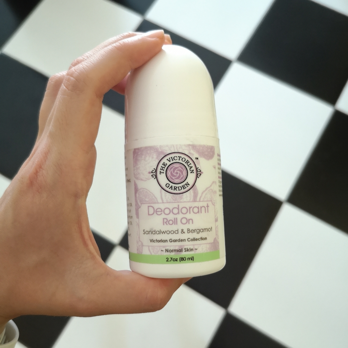 Sandalwood and Bergamot Roll-on deodorant from The Victorian Garden ...