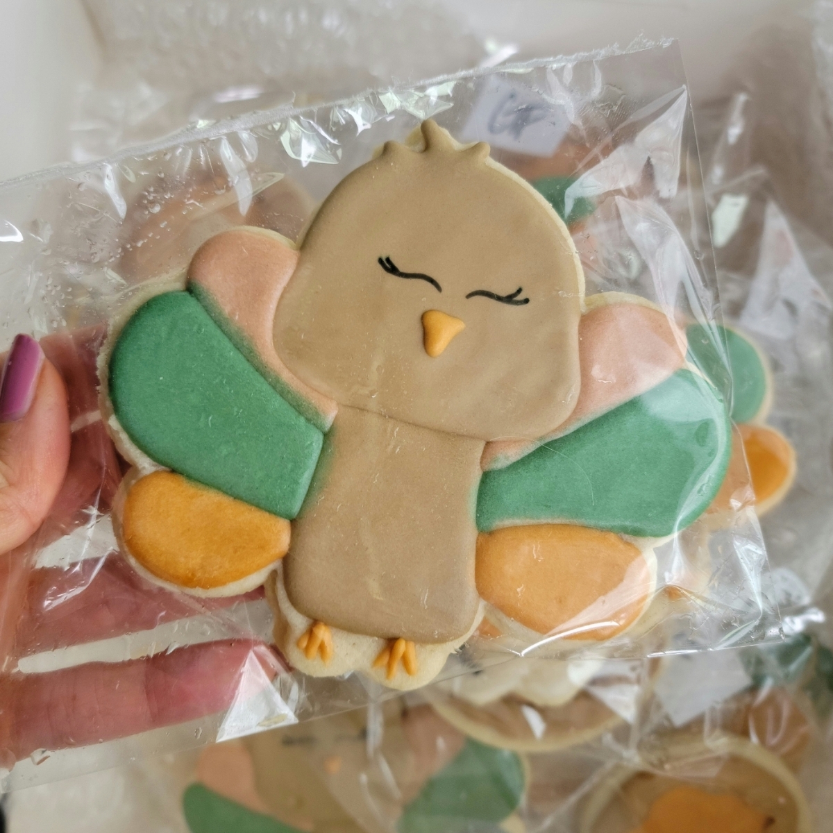 WallFlour Bakery Turkey Cutout Cookies Reviews | abillion