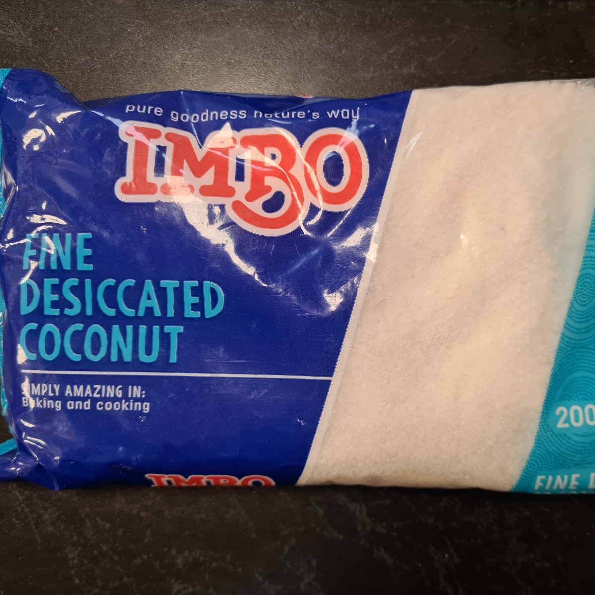 Fine Desiccated Coconut from IMBO - Vegan Product Reviews & Ratings ...