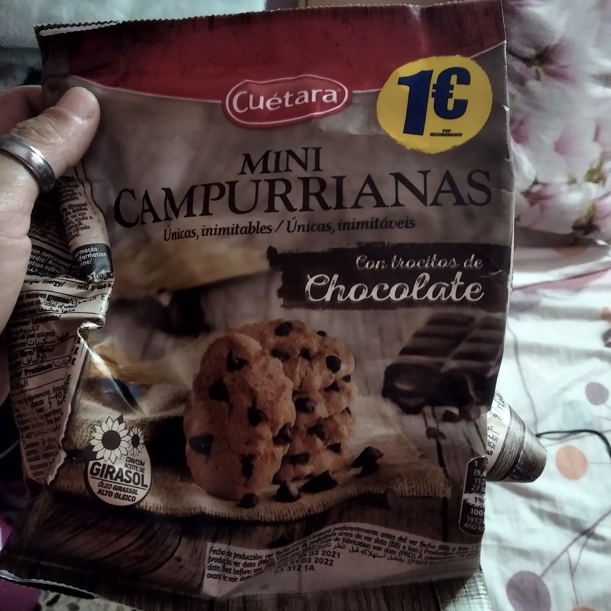 Campurrianas Con Chocolate from Cuétara - Vegan Product Reviews ...