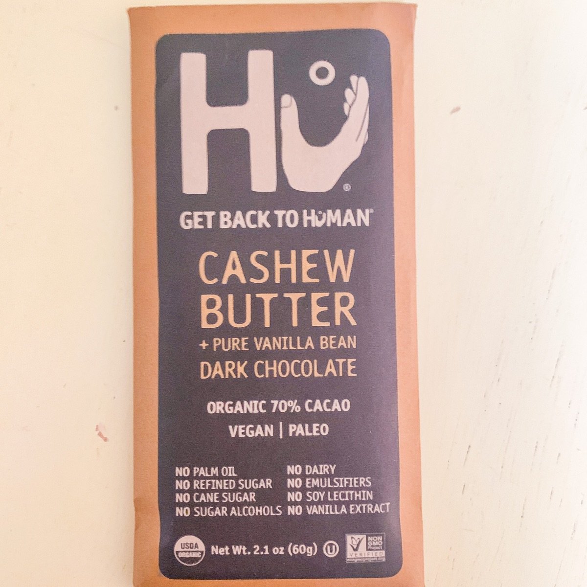 Hu Kitchen Cashew Butter Pure Vanilla Bean Dark Chocolate Reviews