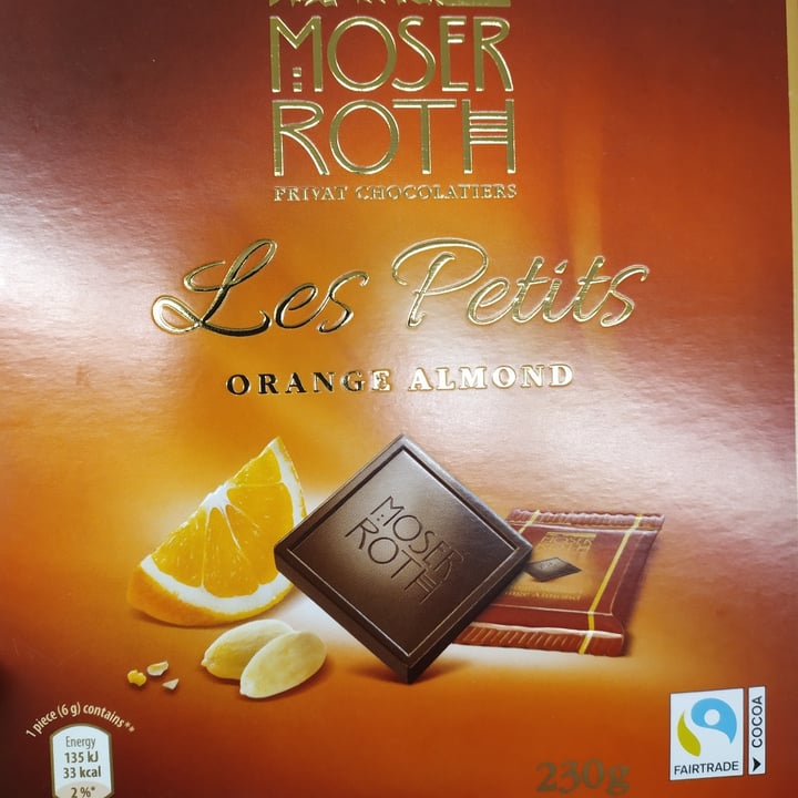 Moser Roth Les Petits Orange & Mandel Review | abillion